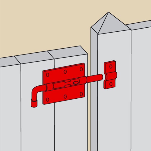 Targette et petit verrou | Leroy Merlin