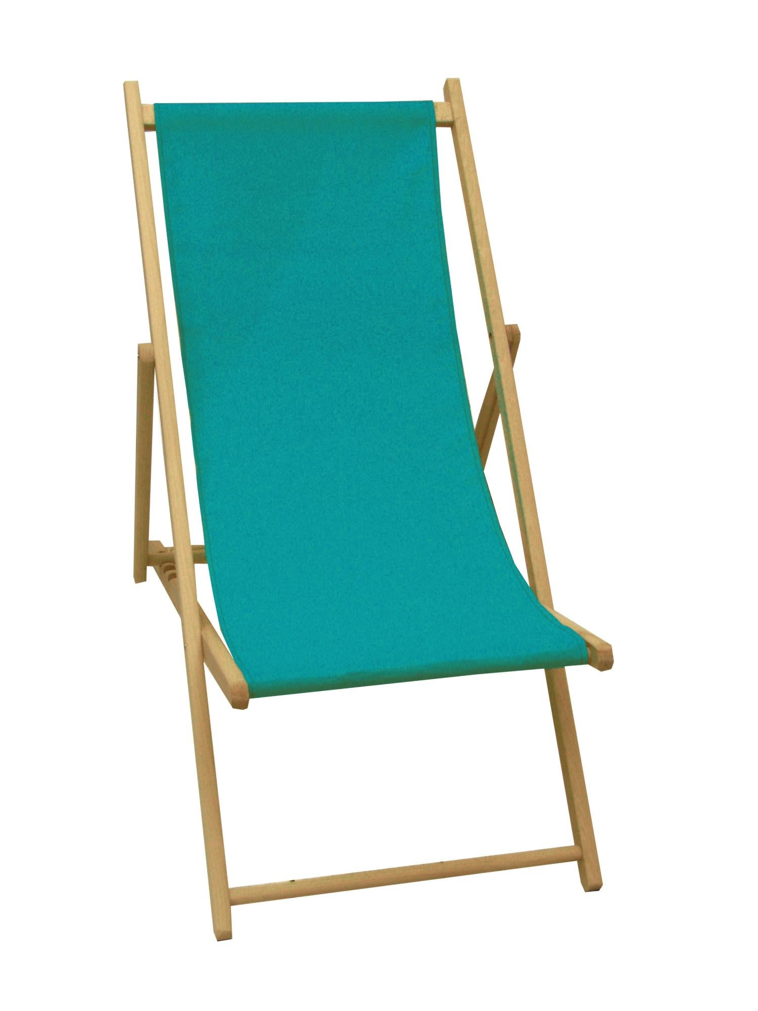 Chilienne de jardin en bois Lola bleu | Leroy Merlin