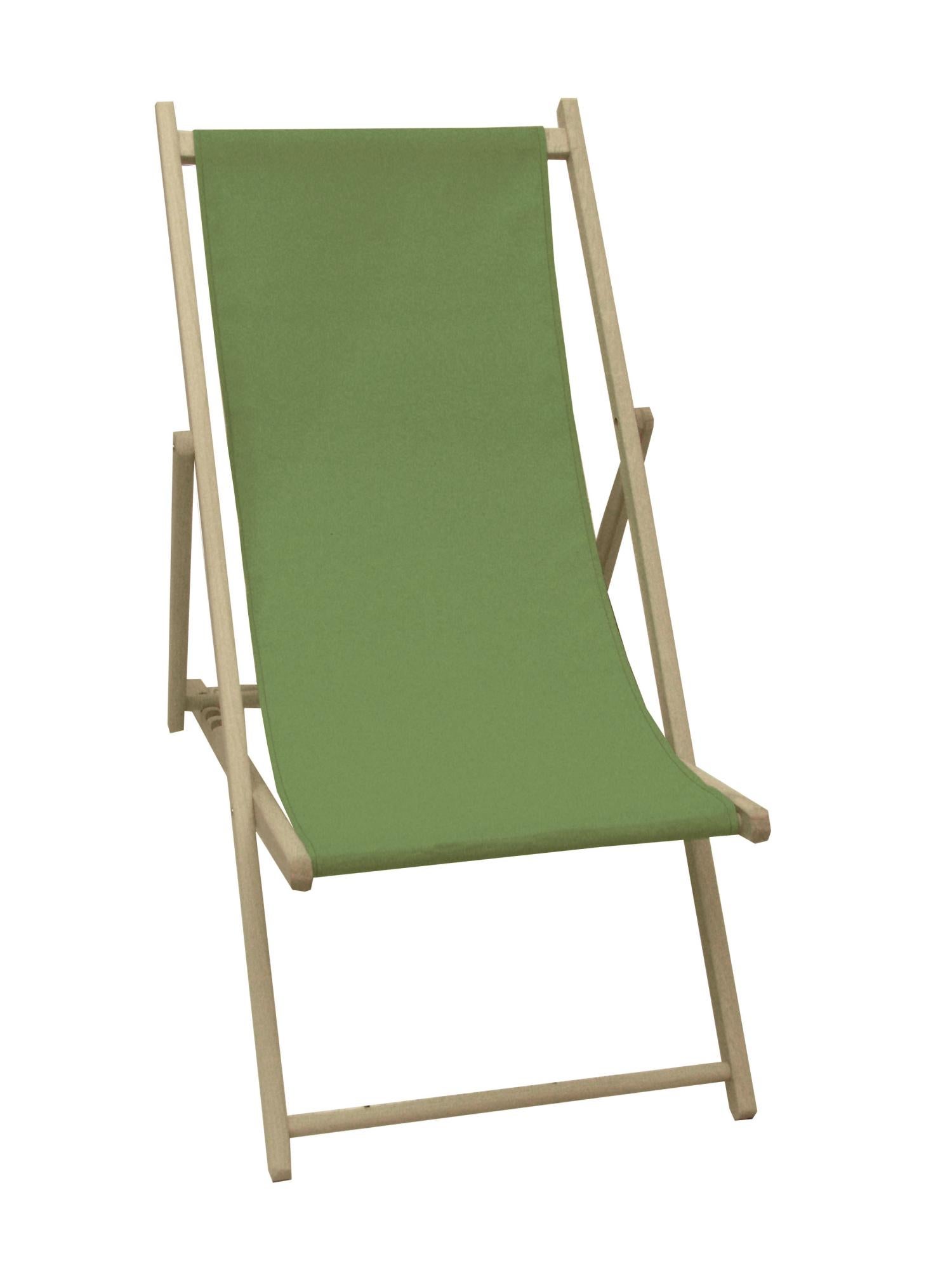 Chilienne de jardin en bois Lola vert lichen | Leroy Merlin