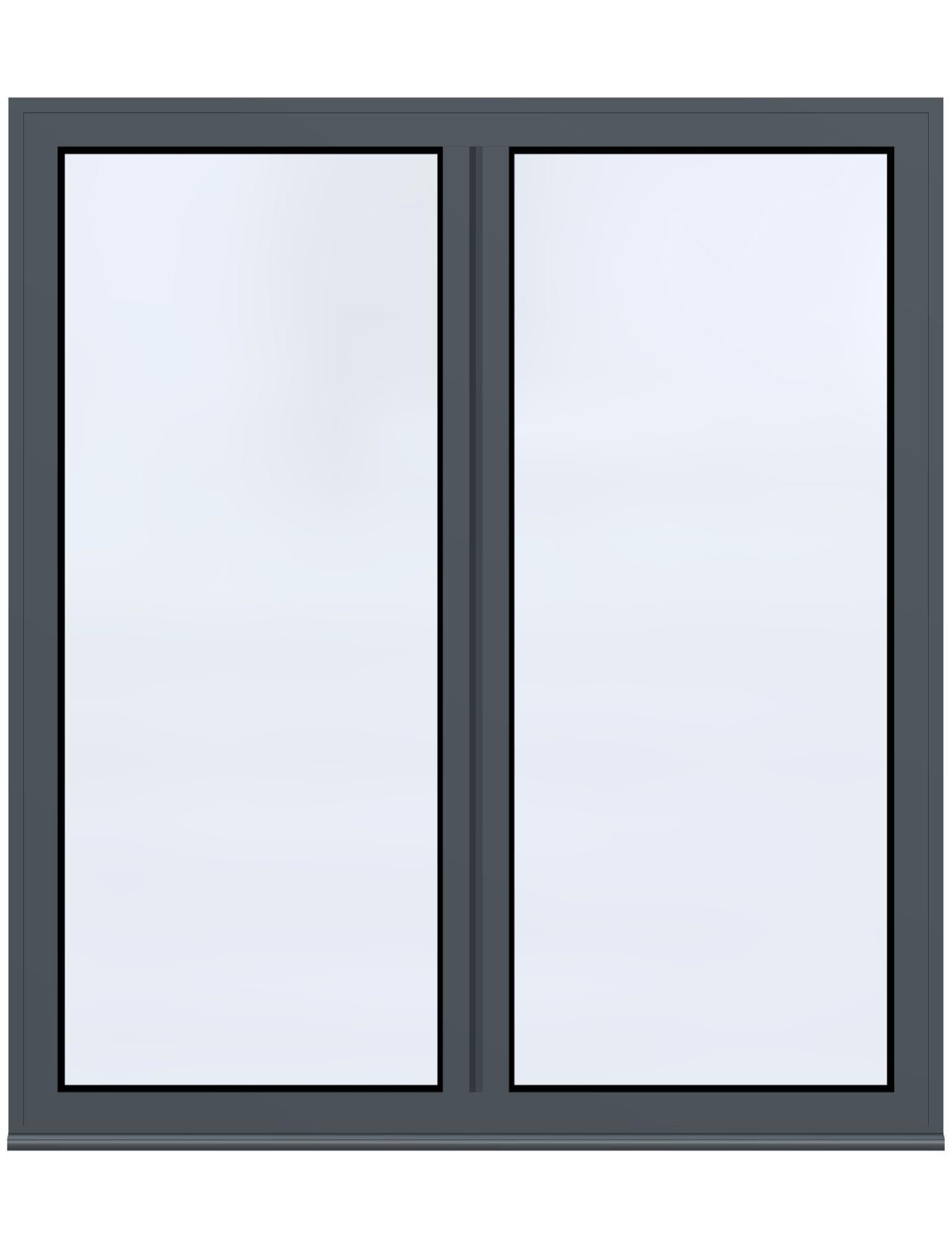 Fenêtre PVC Paris sur-mesure, 1 vantail | Leroy Merlin