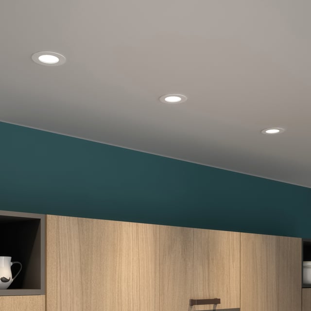 Spot encastrable extra plat | Leroy Merlin