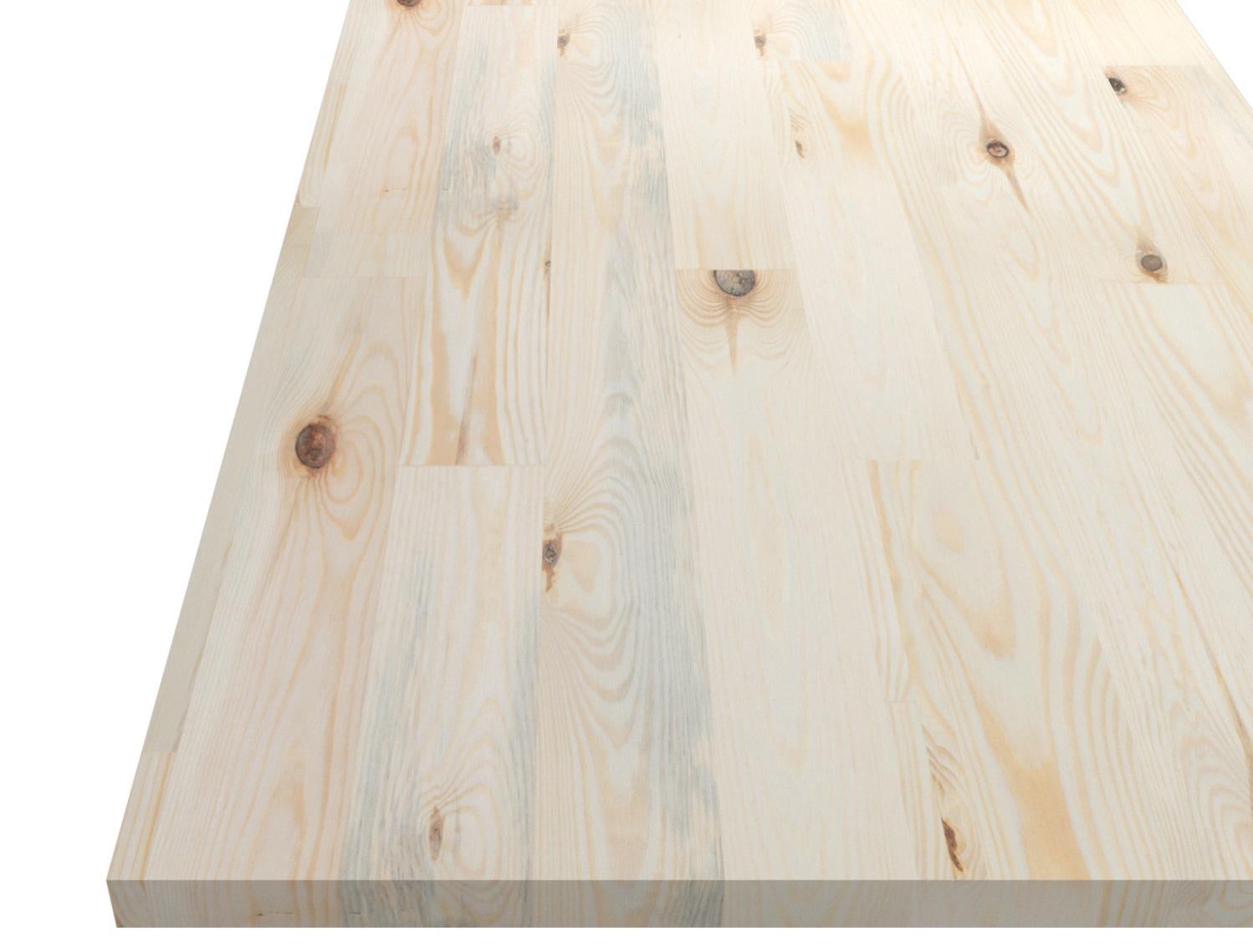 Tablette sapin lamellé collé, L.200 x l.60 cm x Ep.18 mm | Leroy Merlin