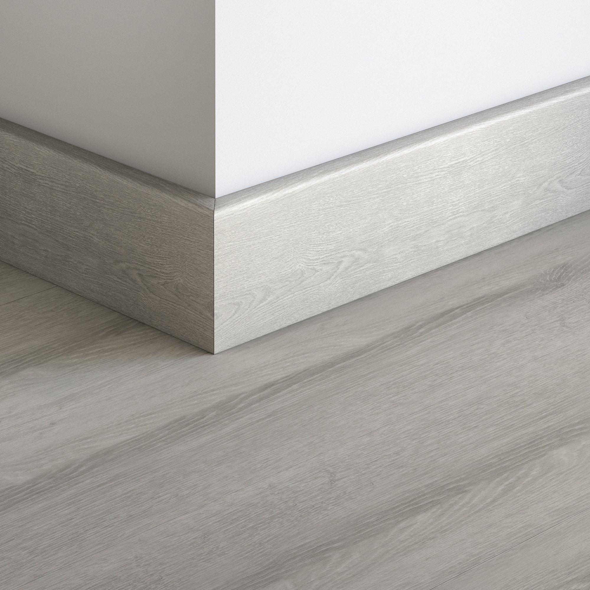 Plinthe pvc, décor 100, H. 7.8 x L. 2.4 m, Ep.15 mm ARTENS | Leroy Merlin