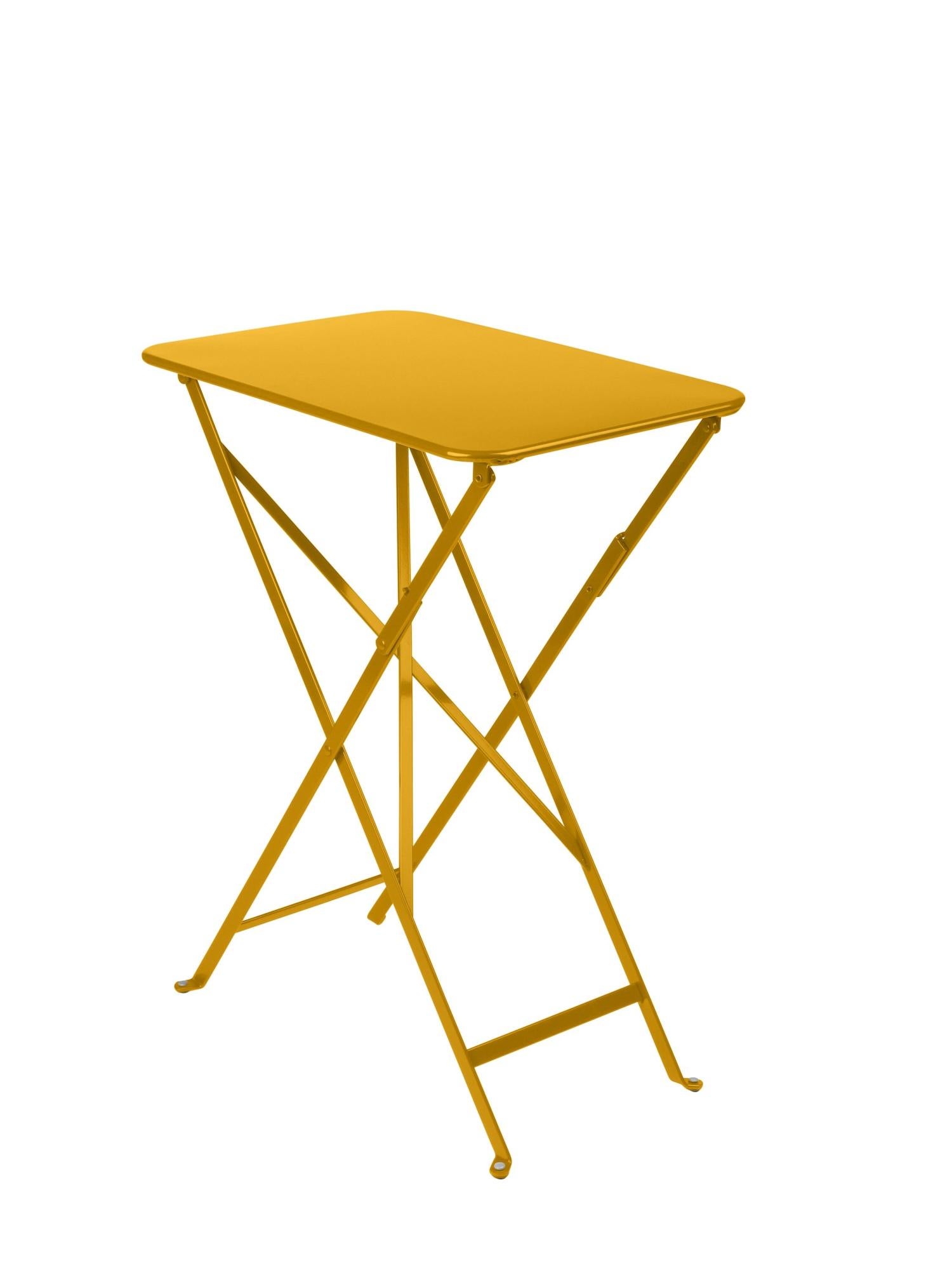 Table Bistro FERMOB pliante miel 37 x 57 cm | Leroy Merlin