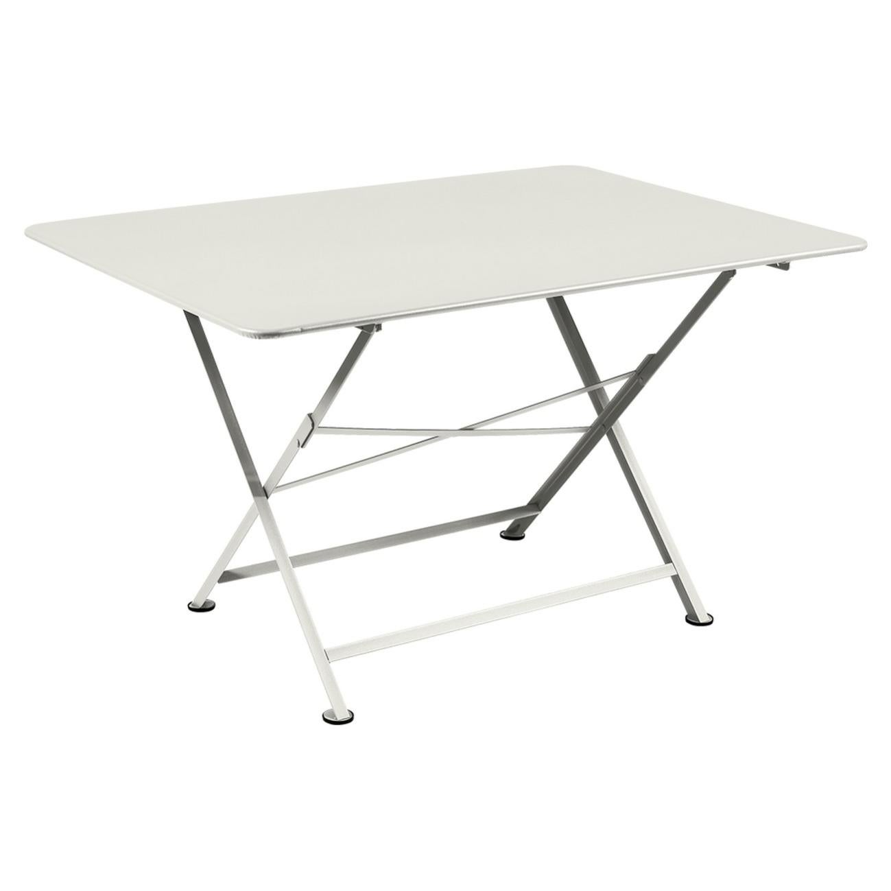 Table FERMOB Cargo rectangulaire gris argile 6 personnes | Leroy Merlin