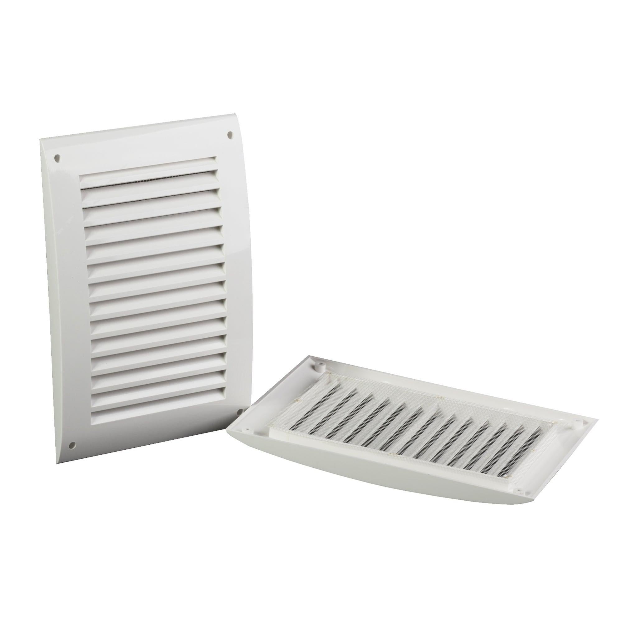 Grille pvc l.21.7 x L.21.7 cm | Leroy Merlin