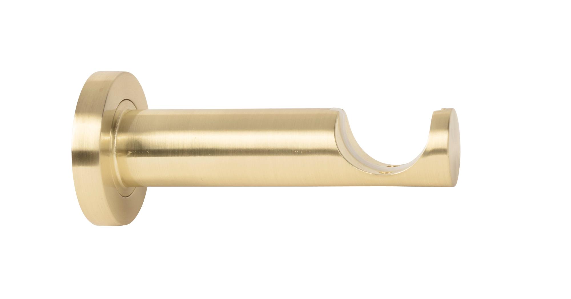 Support tringle à rideau Chic, 28 mm doré mat INSPIRE | Leroy Merlin