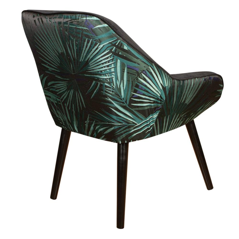 Pouf d'assise de chaise ou de fauteuil bleu vert | Leroy Merlin