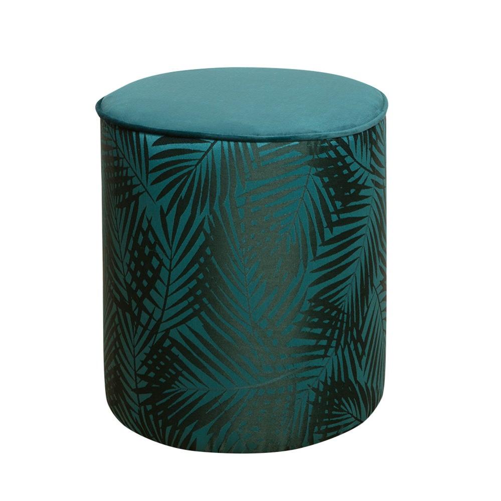 Pouf d'assise de chaise ou de fauteuil bleu | Leroy Merlin