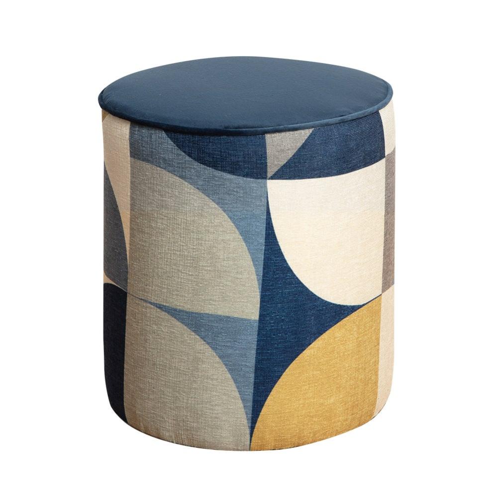 Pouf d'assise de chaise ou de fauteuil multico | Leroy Merlin