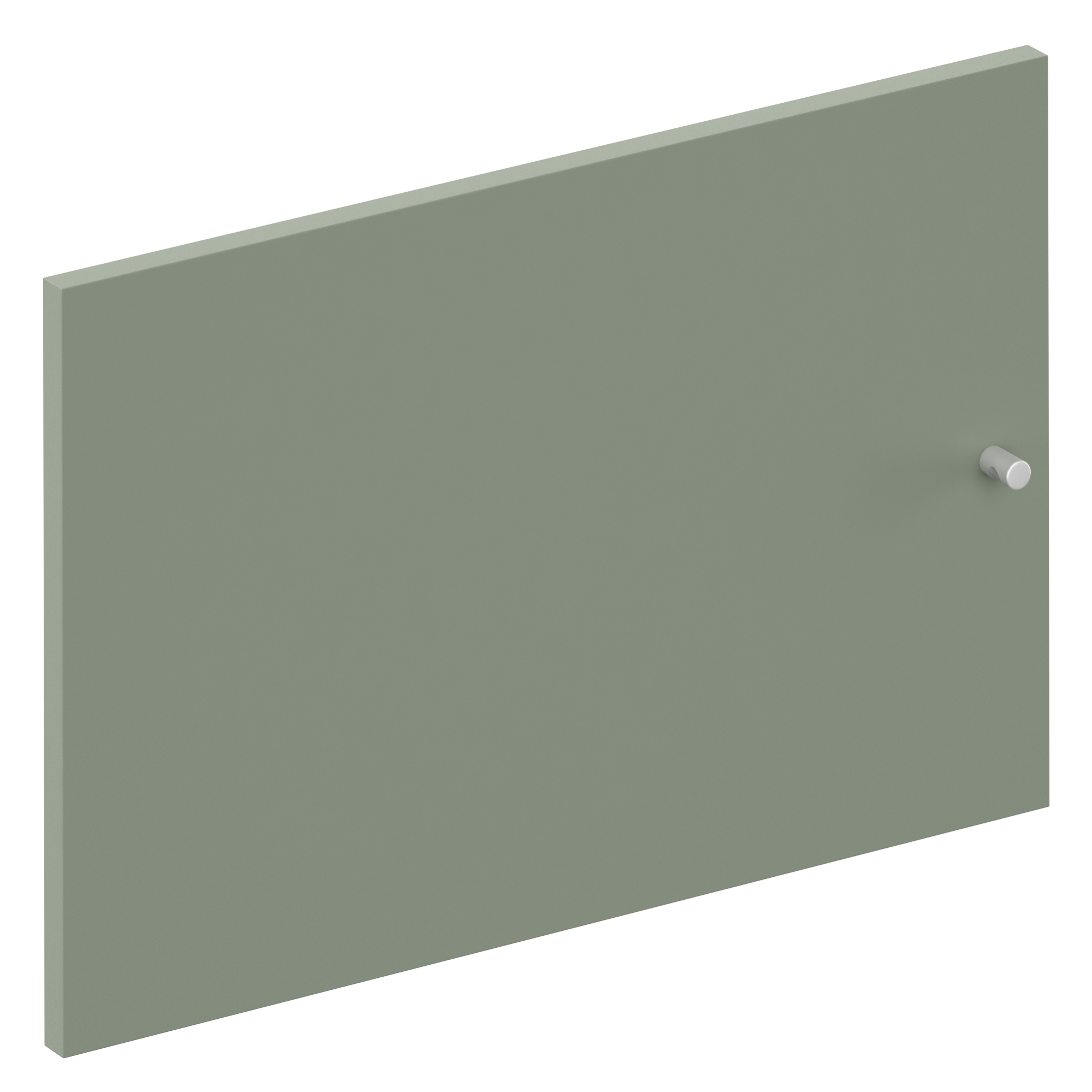 Porte battante Home vert mastic mat H.40 x l.60 cm | Leroy Merlin