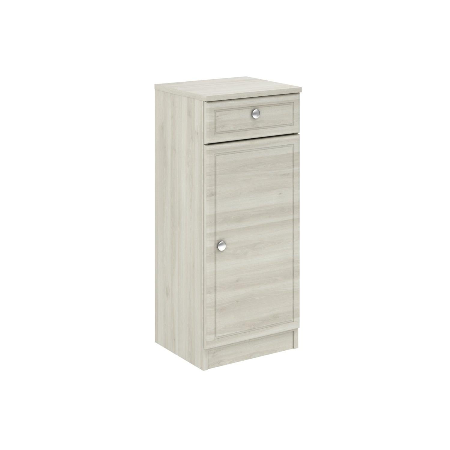Meuble bas l.35 x H.81.8 x P.31 cm, bois blanc, Galice | Leroy Merlin