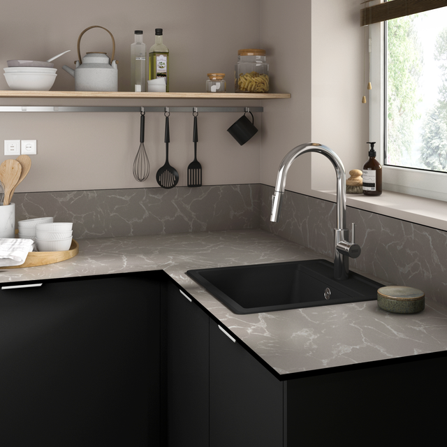 Plan de travail effet marbre | Leroy Merlin