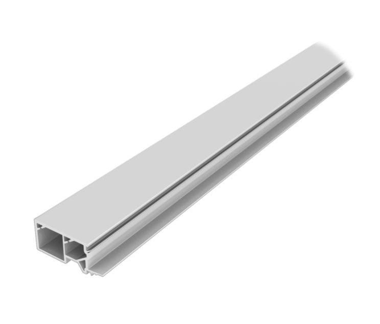 Tapée PVC blanche pour fenêtre PRIMO, isolation 120 mm, L.2.25m | Leroy ...