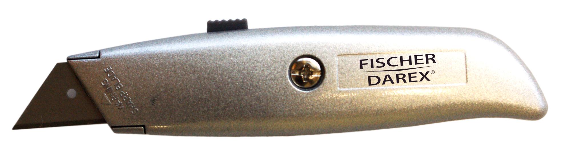 Cutter lame trapèze fixe aluminium FISCHER DAREX D206B | Leroy Merlin