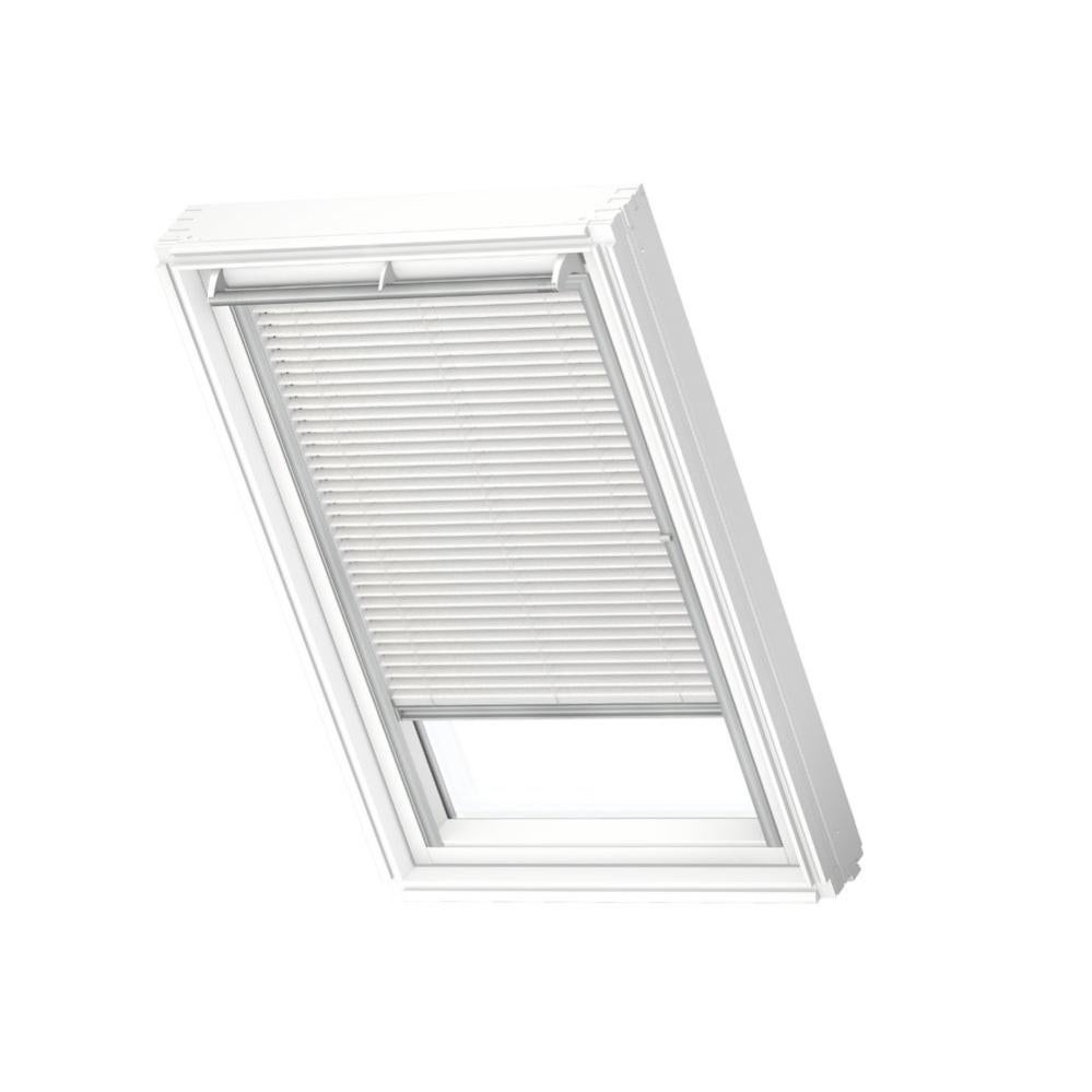 Store fenêtre de toit VELUX vénitien manuel noir mat PAL PK06, cadre ...