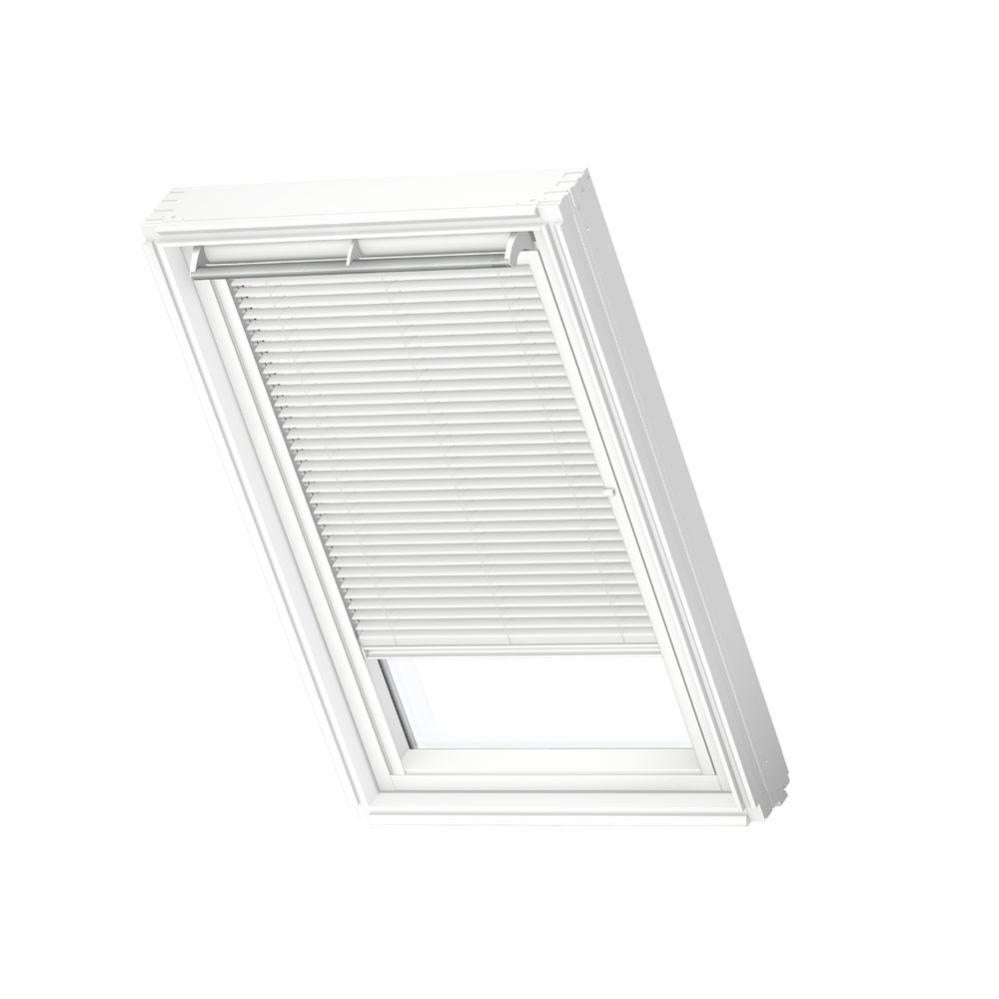 Store fenêtre de toit VELUX vénitien manuel noir mat PAL C01, cadre ...