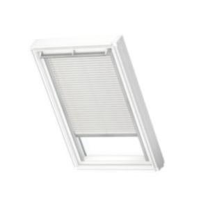 Store fenêtre de toit VELUX vénitien manuel naturel sablé PAL UK08 ...
