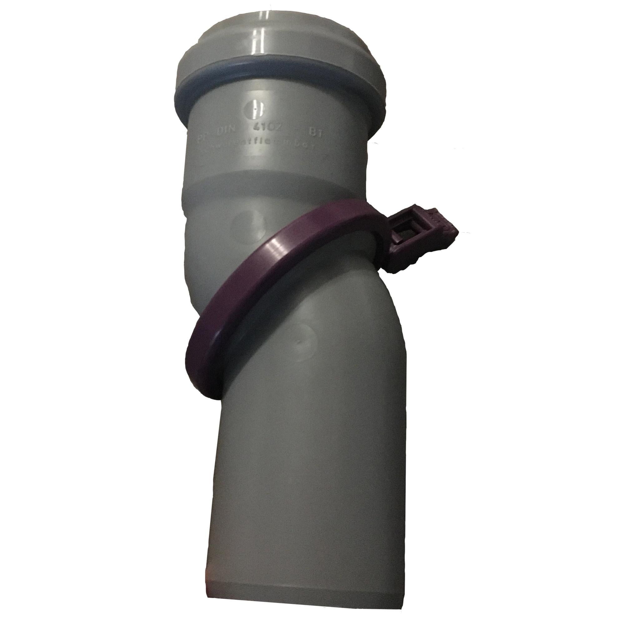 Raccord pvc WEDI, Diam.50/50 mm Orientable | Leroy Merlin