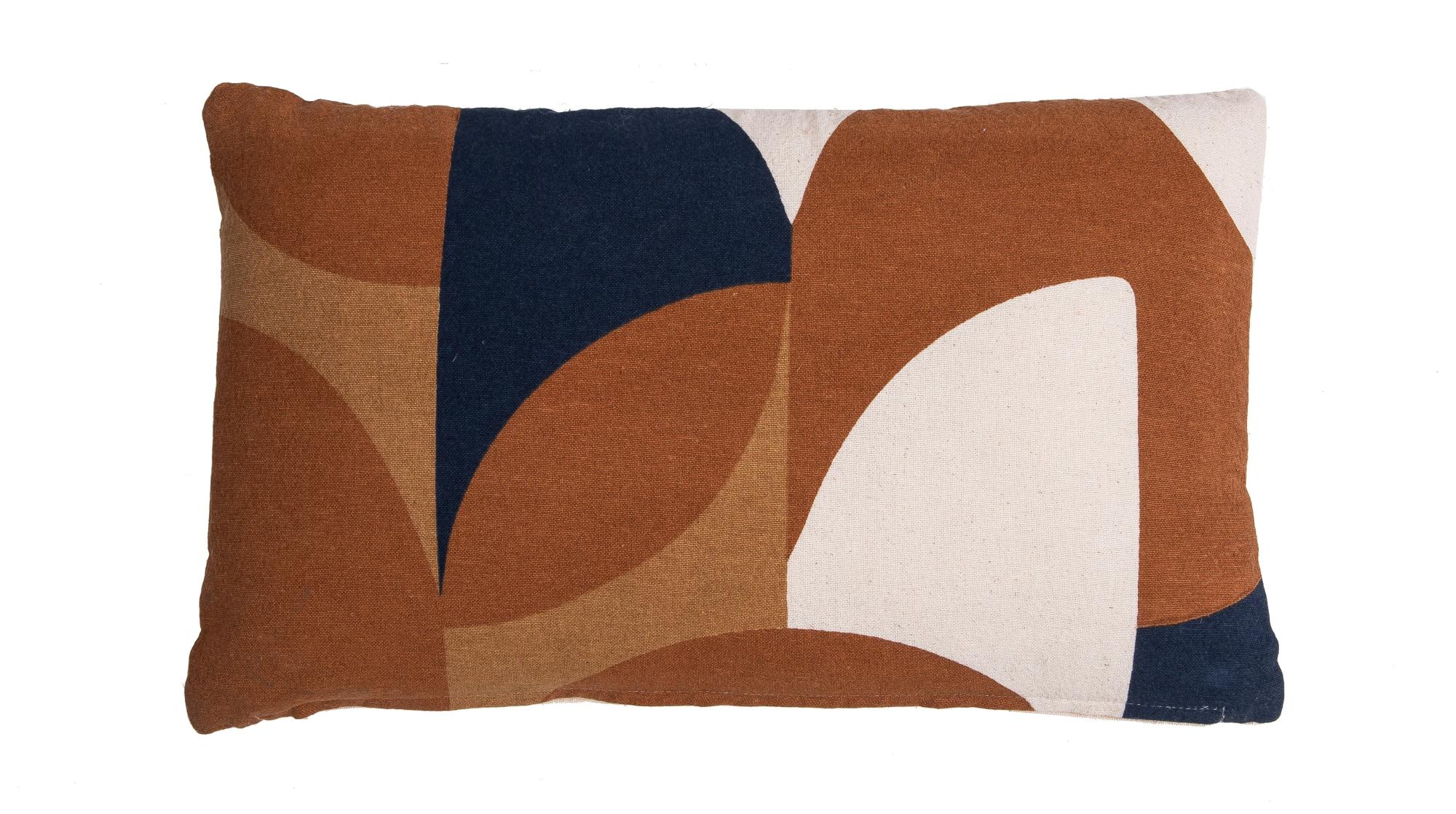 Coussin, marron l.50 x H.30 cm | Leroy Merlin