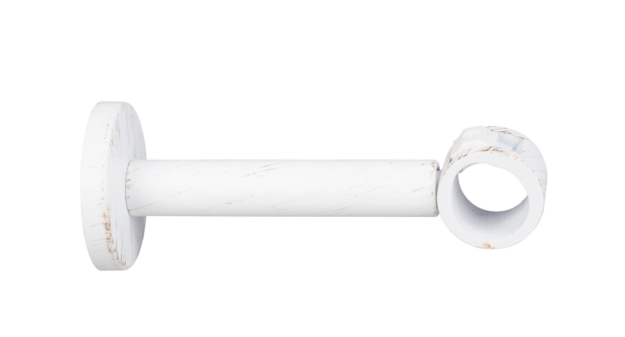 Support extensible tringle à rideau Charme, 20 mm blanc brossé CESSOT ...