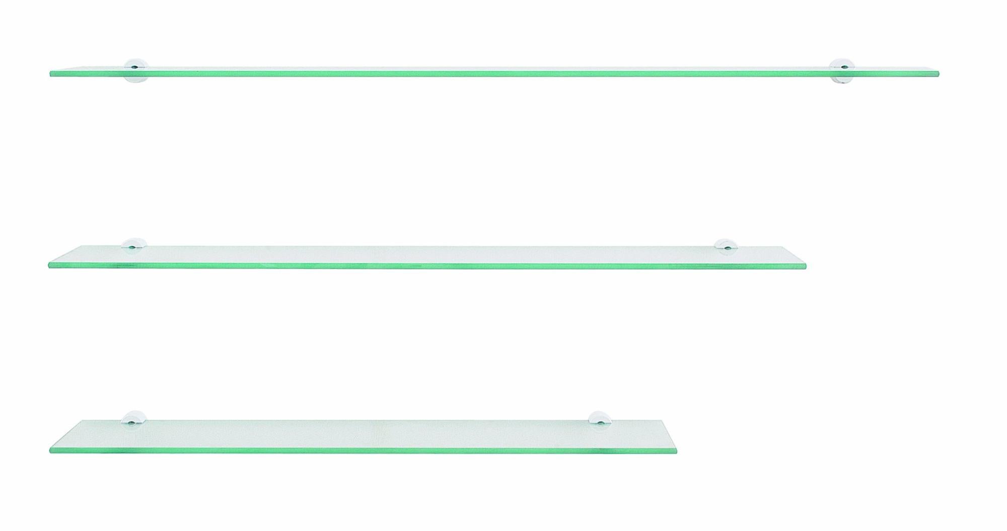 TABLETTE VERRE CLAIR 70X12 CM | Leroy Merlin