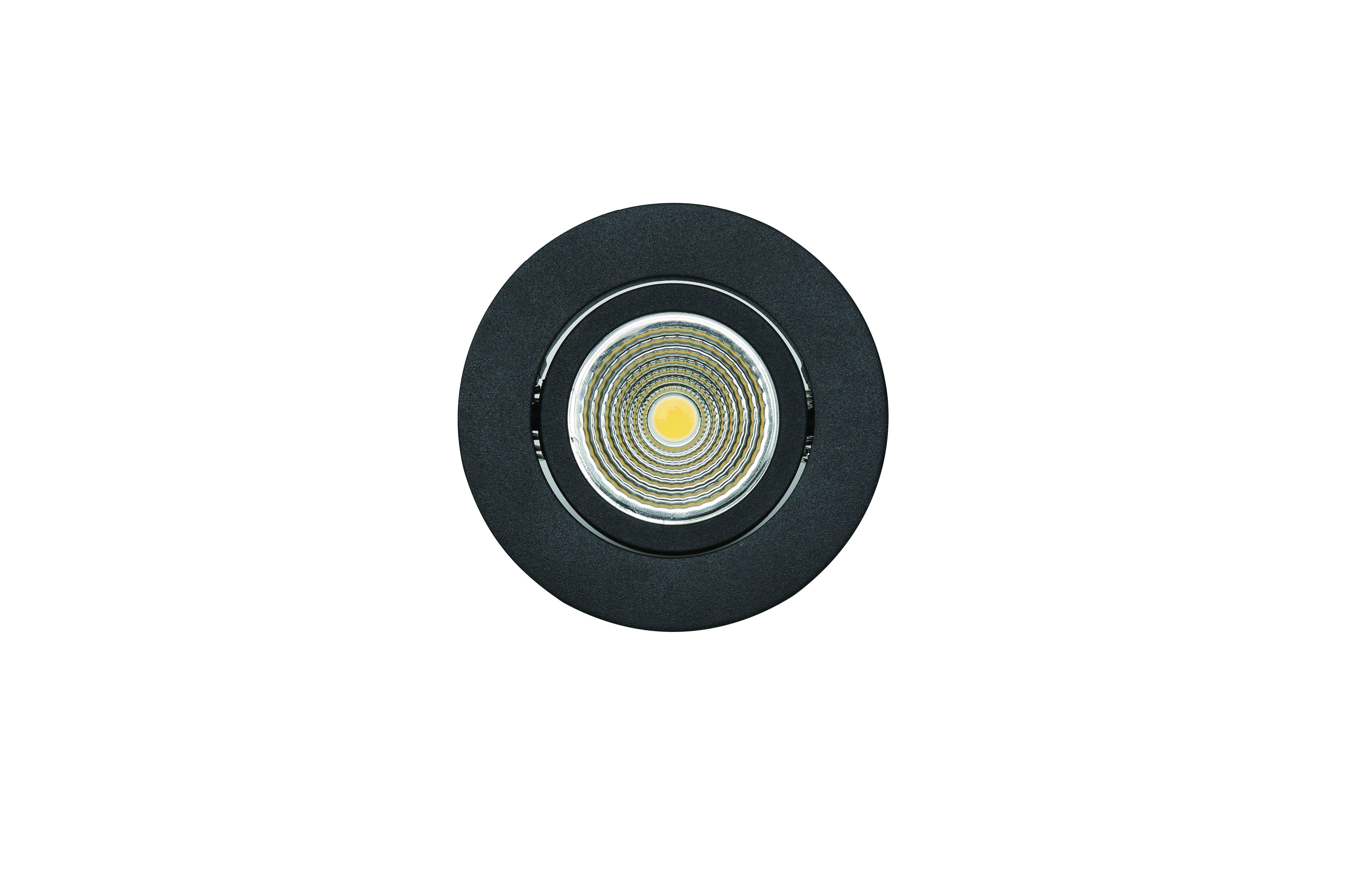 Kit 1 Spot à Encastrer Orientable Saliceto Module Led 4000k Eglo Rond