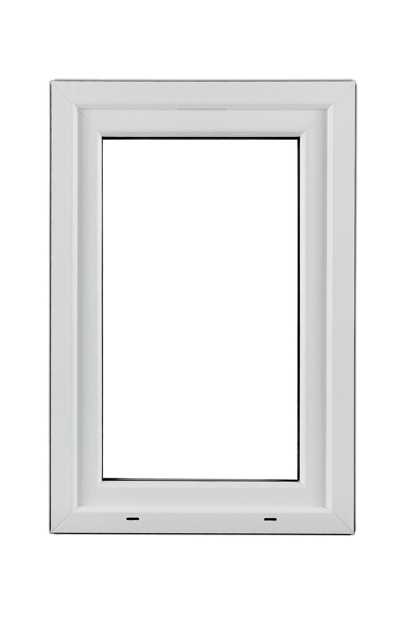 Fenêtre PVC Essentiel 1 vantail gauche oscillo battant H.75 x l.80 cm ...