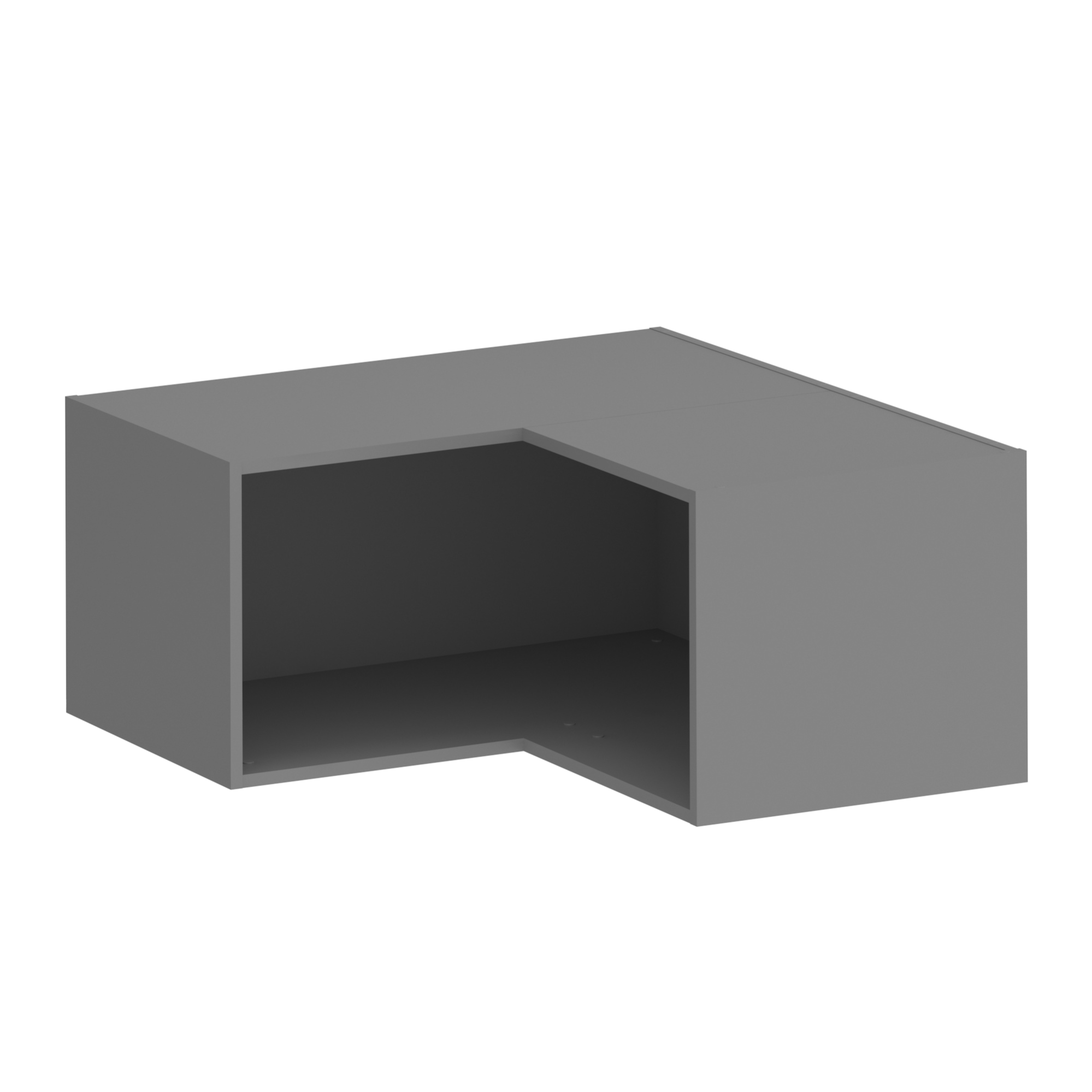 Caisson, gris H.40 x l.87.1 x P.85 cm | Leroy Merlin