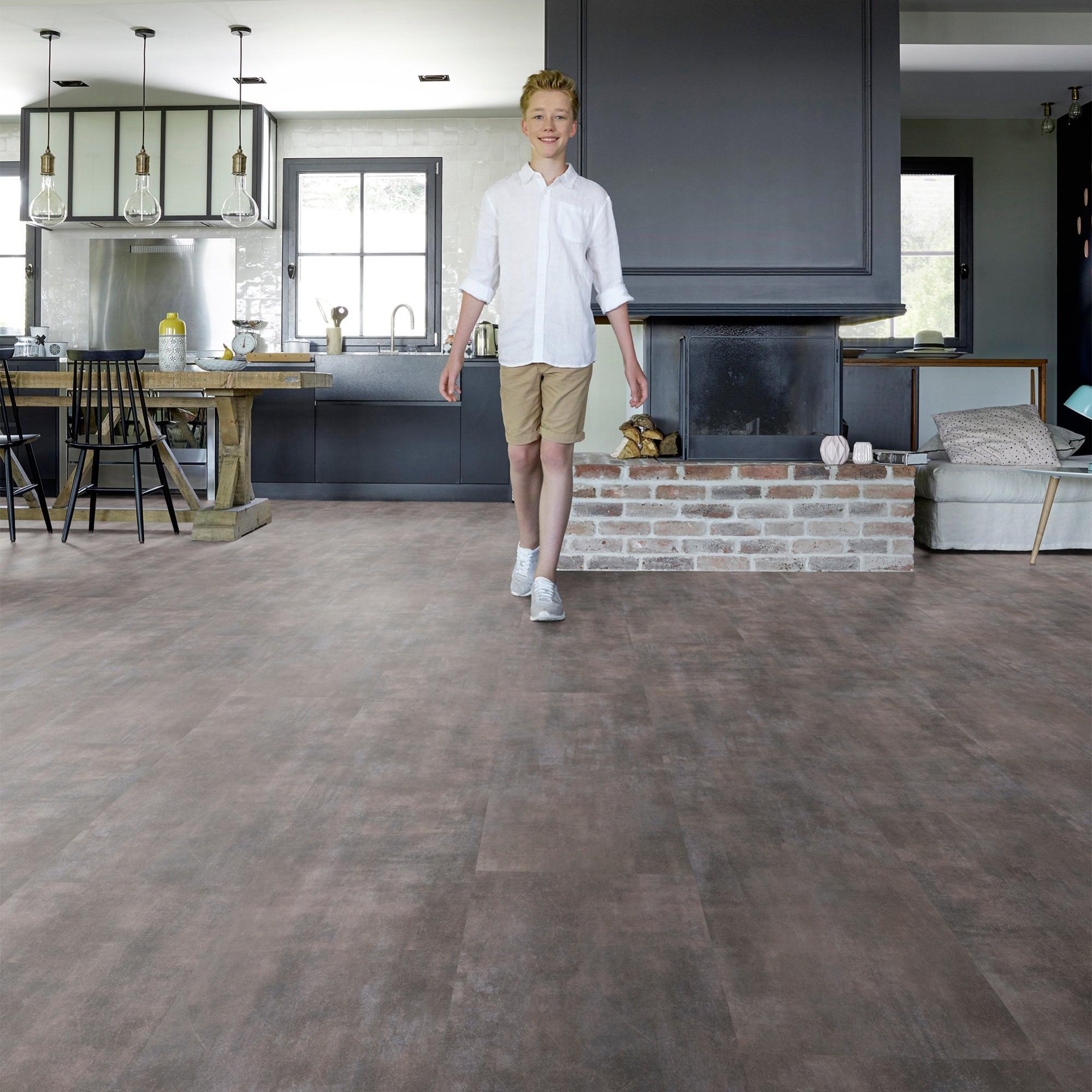 Dalle PVC clipsable GERFLOR Senso premium clic 3 Industry | Leroy Merlin