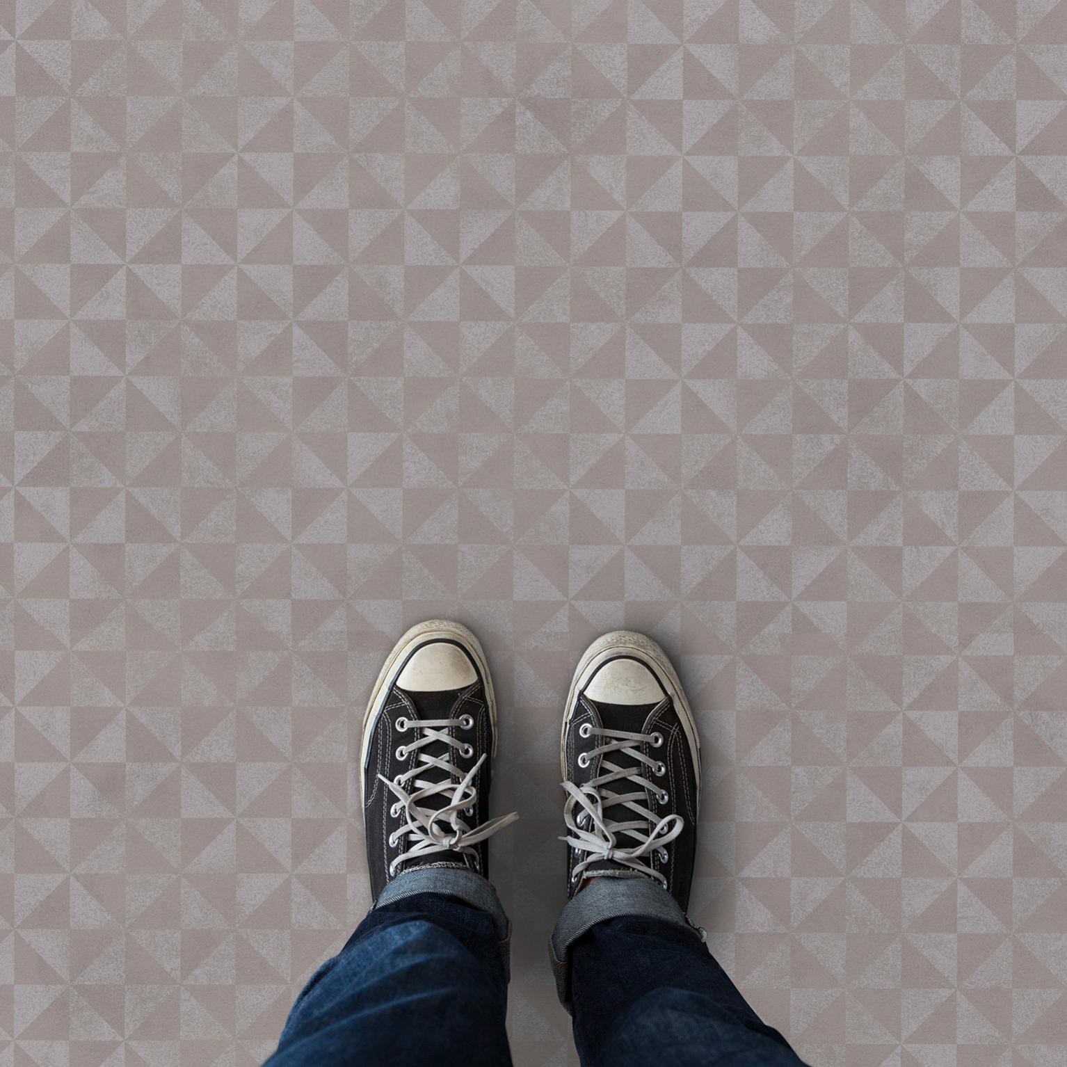 Sol PVC Silver grey rouleau l.4 m | Leroy Merlin