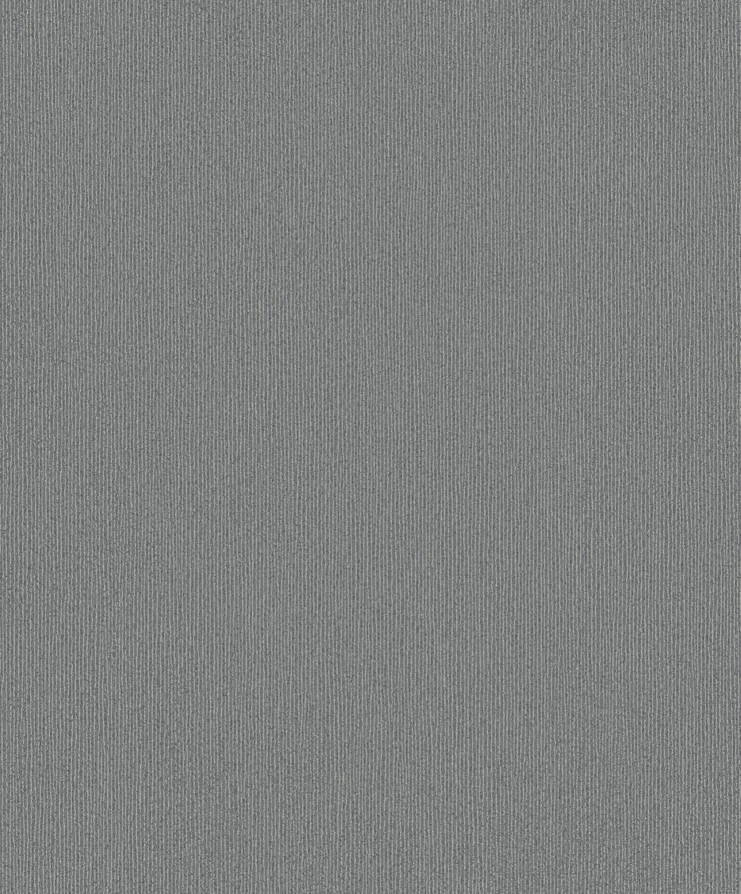 Papier peint intissé Onyx uni fil gris | Leroy Merlin