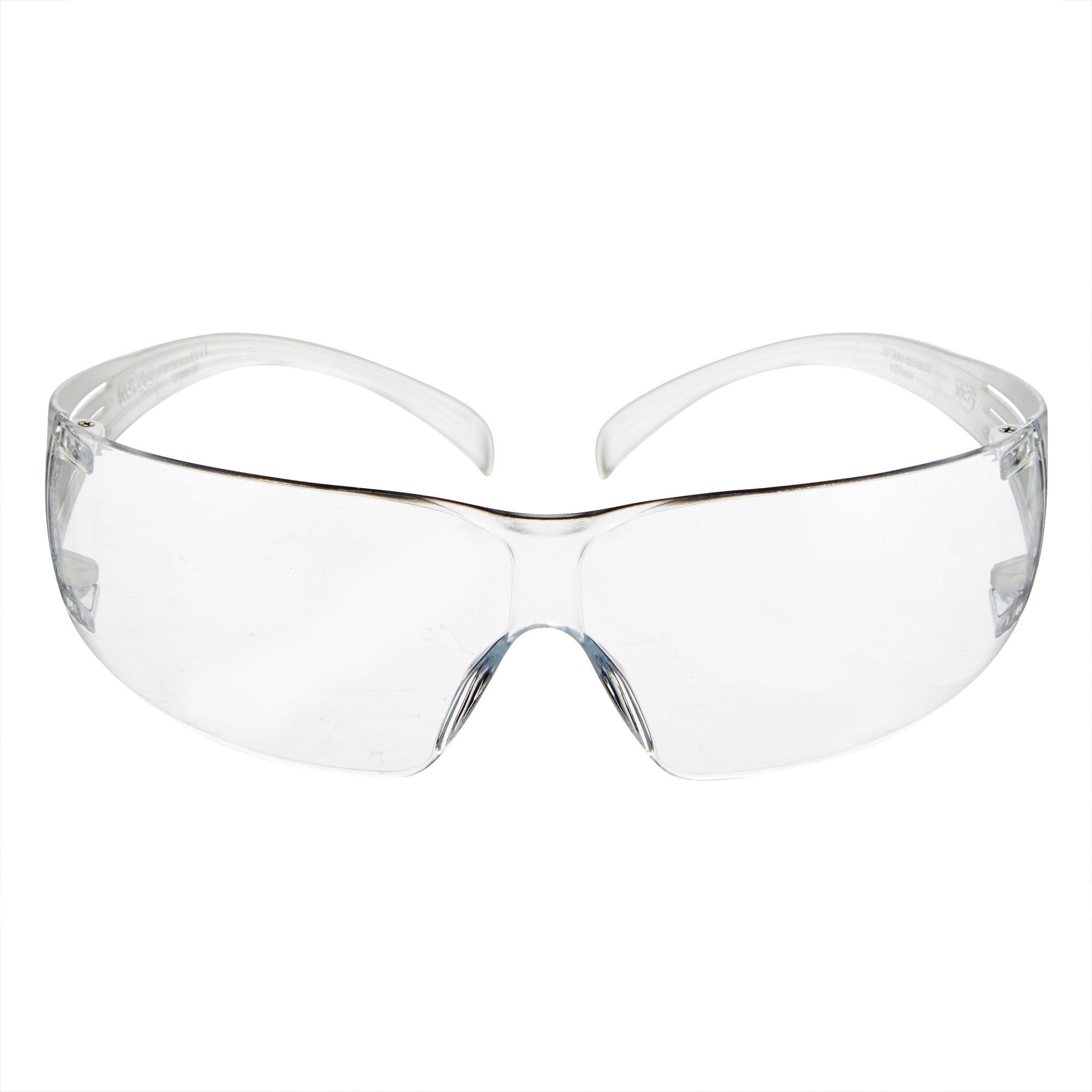 Lunettes de protection SecureFit SF200 3M, Transparent verre incolore ...