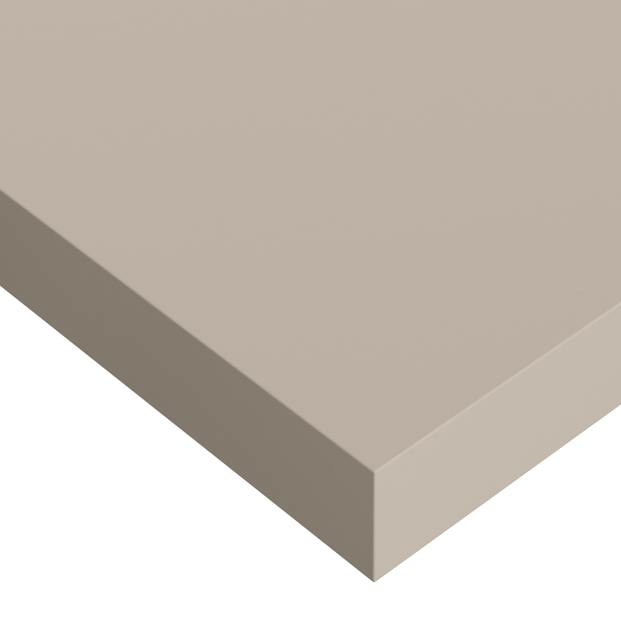 Plan de travail stratifié Seigle mat L.315 x P.65 cm, Ep.58 mm | Leroy ...