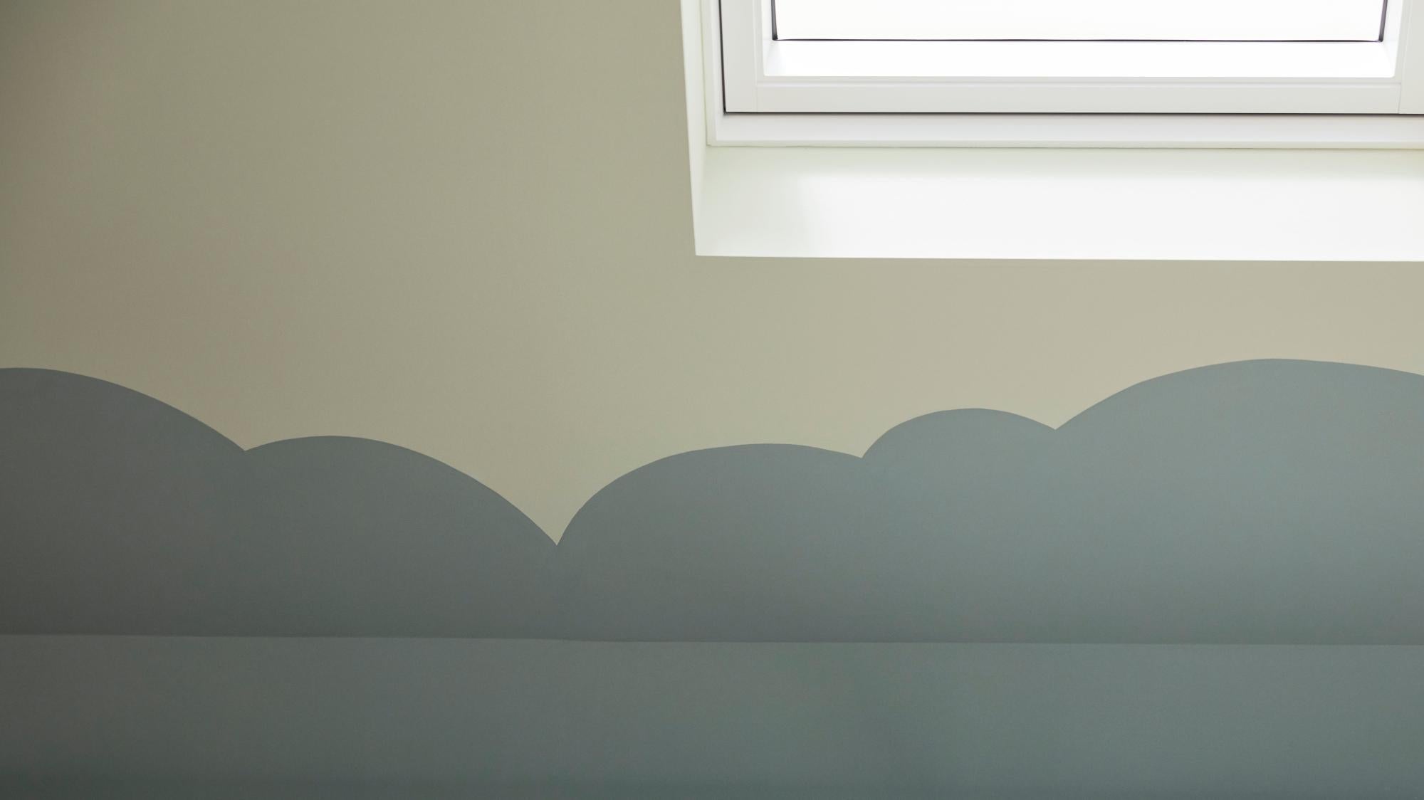 Sticker repositionnable 10x15 cm ENVIE vert mousson velours | Leroy Merlin