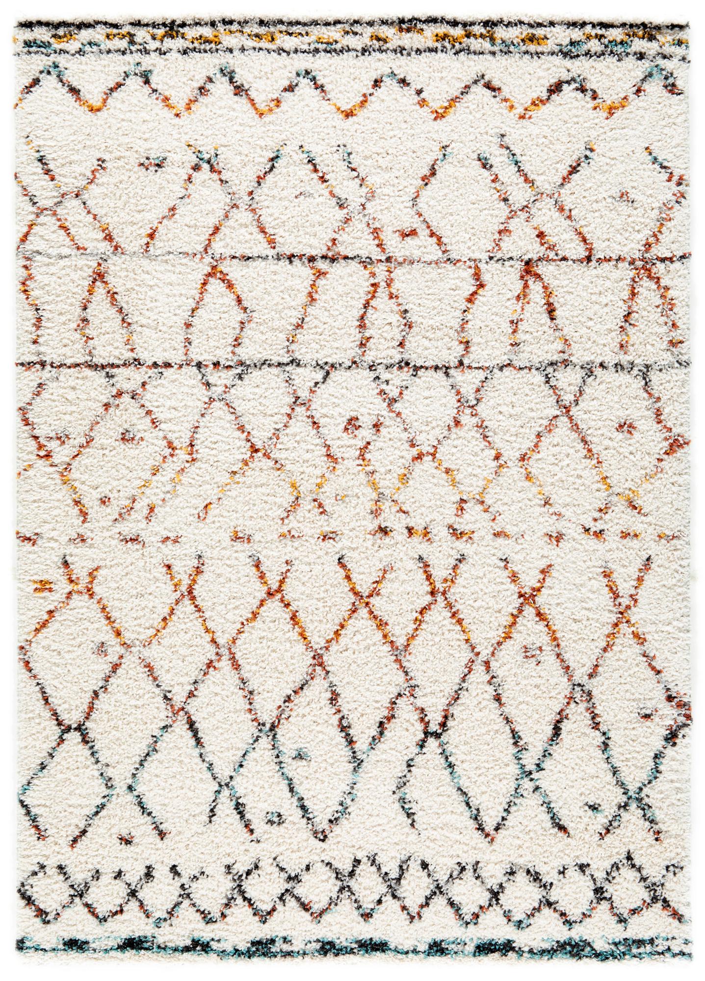 Tapis intérieur gris rectangulaire, l.120 x L.170 cm Gaba | Leroy Merlin