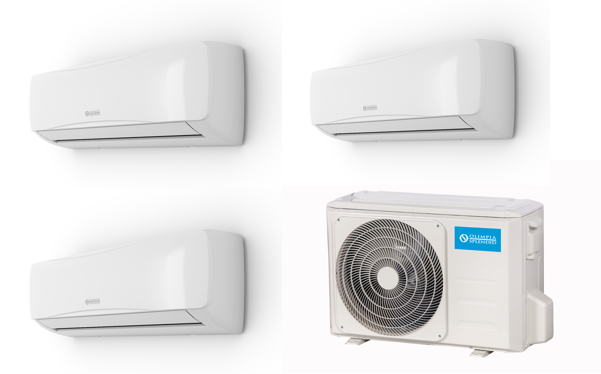 Trisplit OLIMPIA SPLENDID Alyas | Leroy Merlin