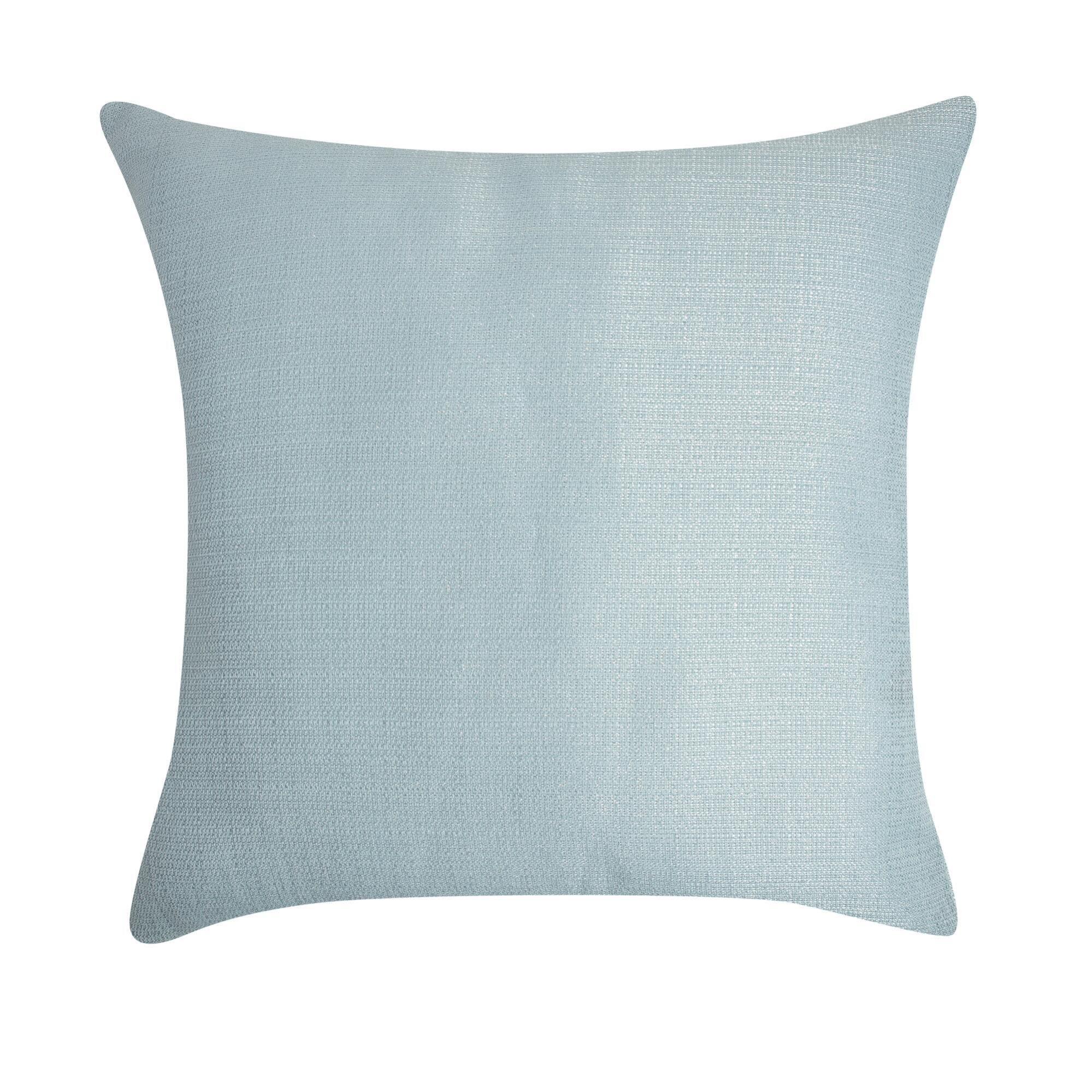 Coussin Dario, bleu or l.45 x L.45 cm INSPIRE | Leroy Merlin