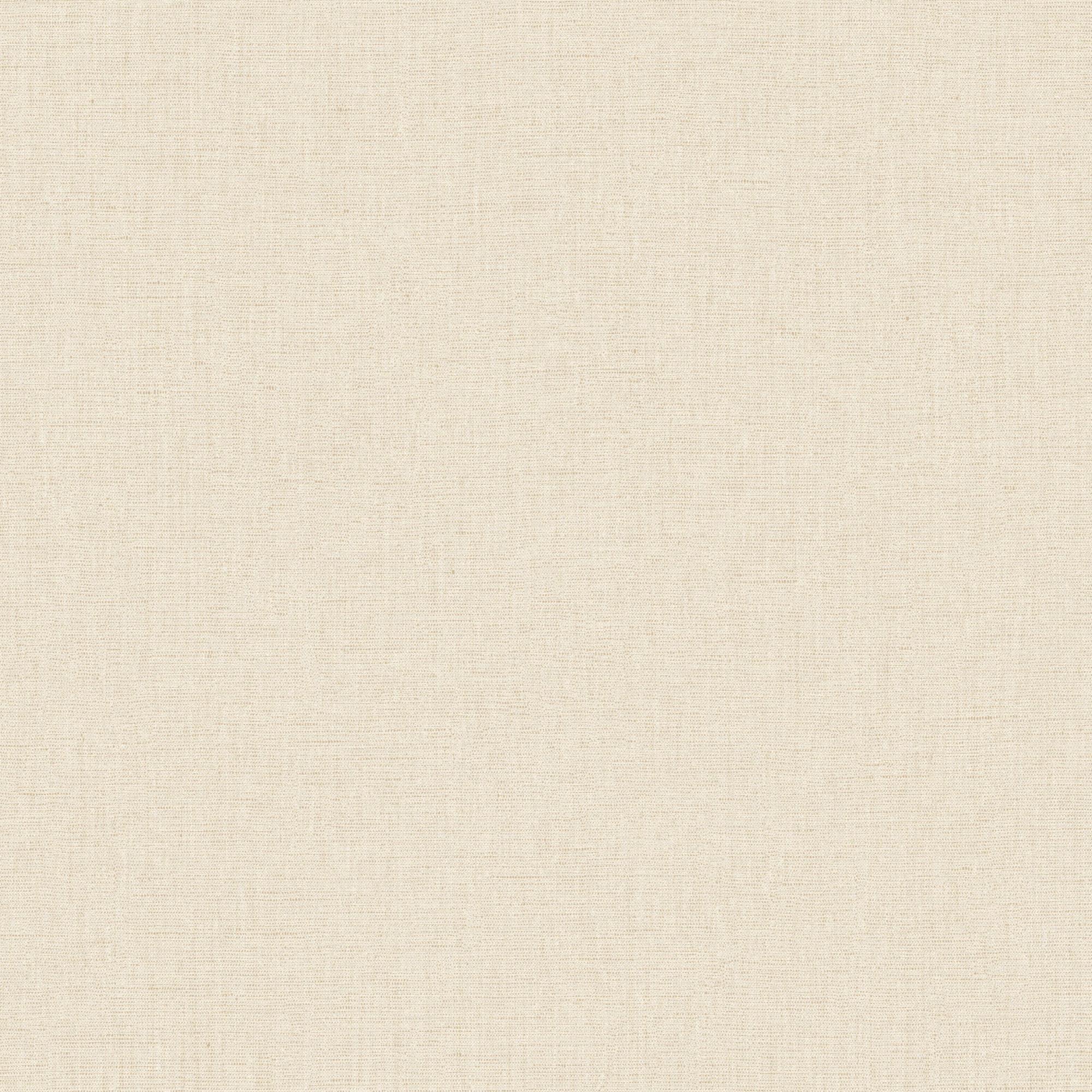 Papier peint vinyle LINEN uni beige | Leroy Merlin