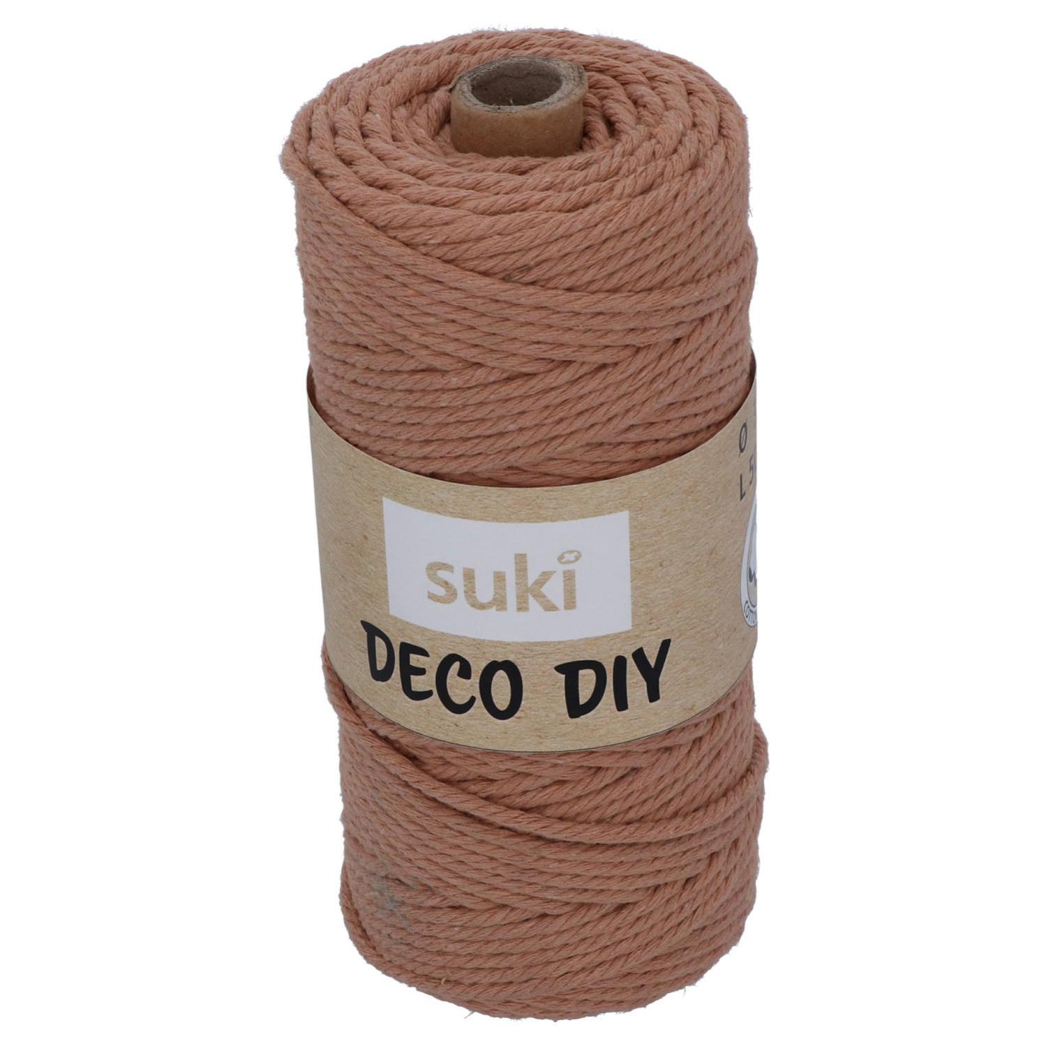 Fil de coton effet cuivre SUKI Diam.3 mm x L.50 m | Leroy Merlin