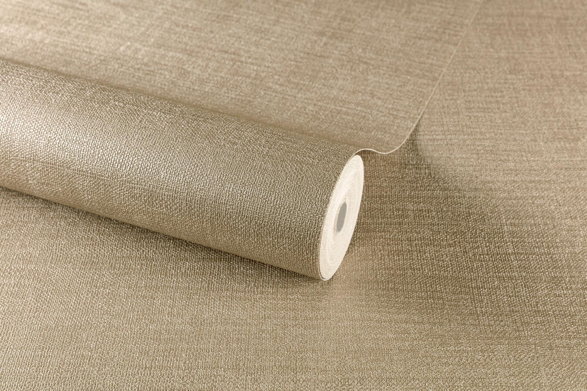 Echantillon papier peint intissé textile nacré | Leroy Merlin