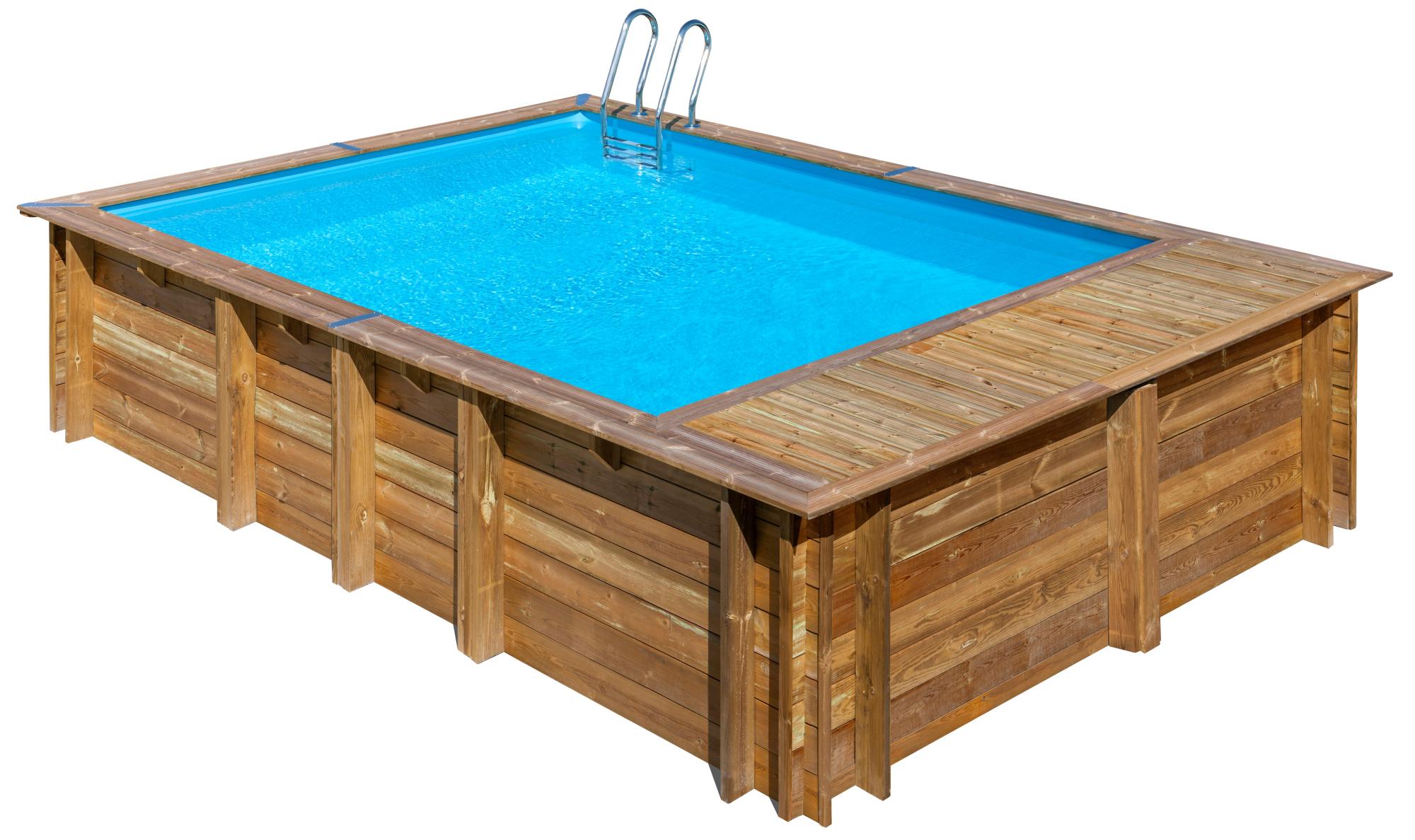 Piscine Rectangulaire Bois