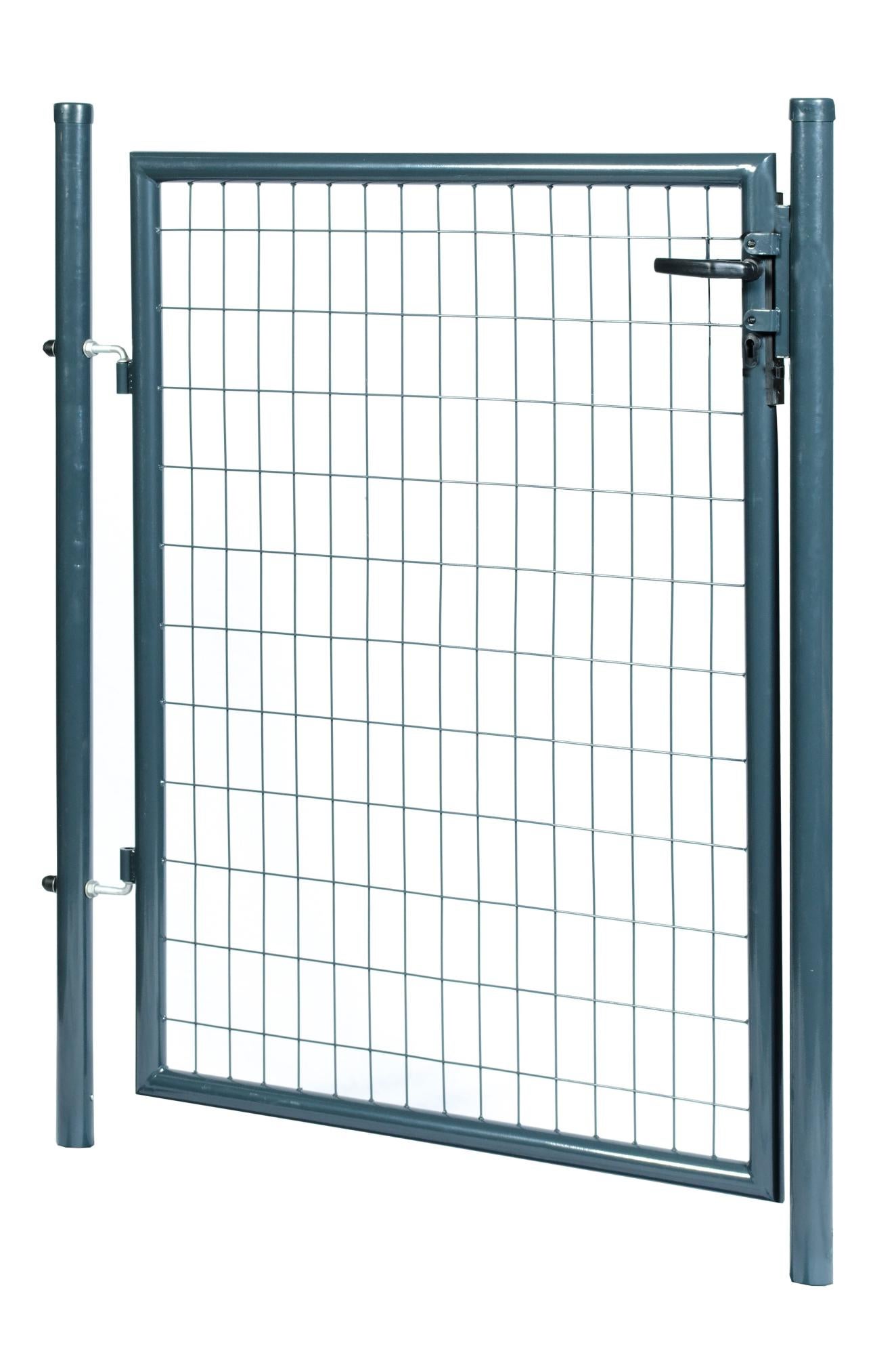 Portillon en kit grillagé acier vert, H.100 x l.100 cm | Leroy Merlin