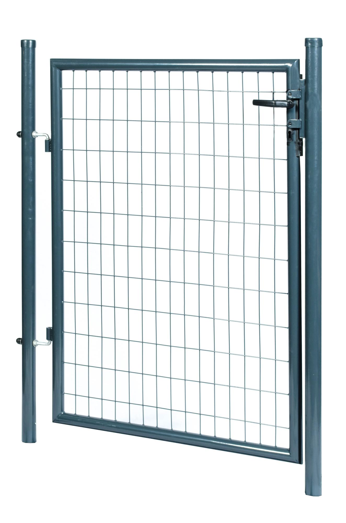 Portillon en kit grillagé acier vert, H.150 x l.100 cm | Leroy Merlin