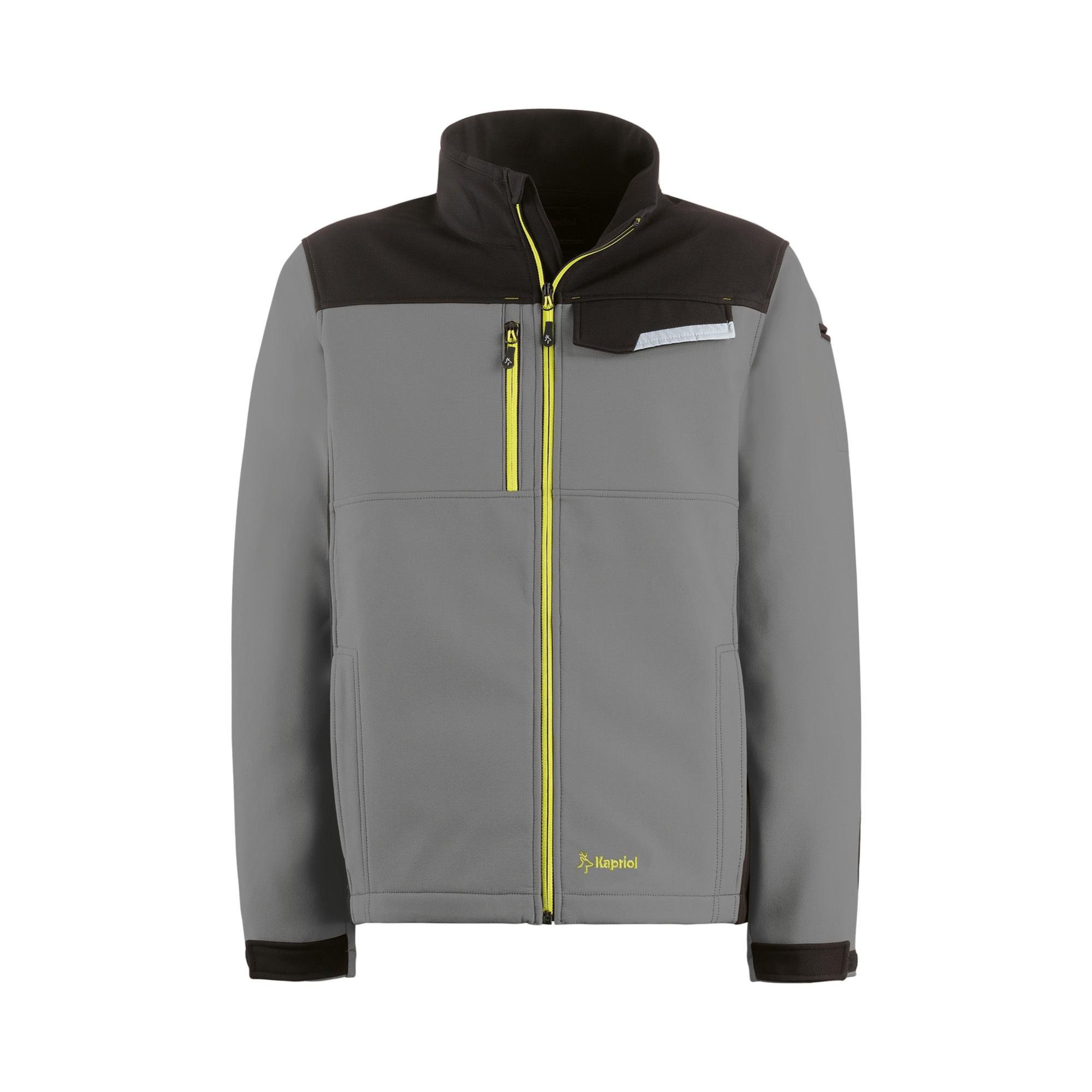 Veste de travail Kavir, KAPRIOL gris, taille xxl | Leroy Merlin