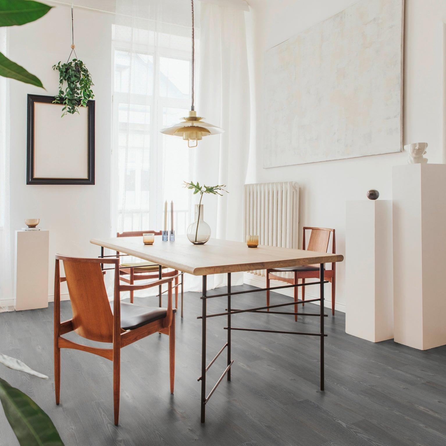 Echantillon lame pvc clipsable Senso Tacana grey | Leroy Merlin