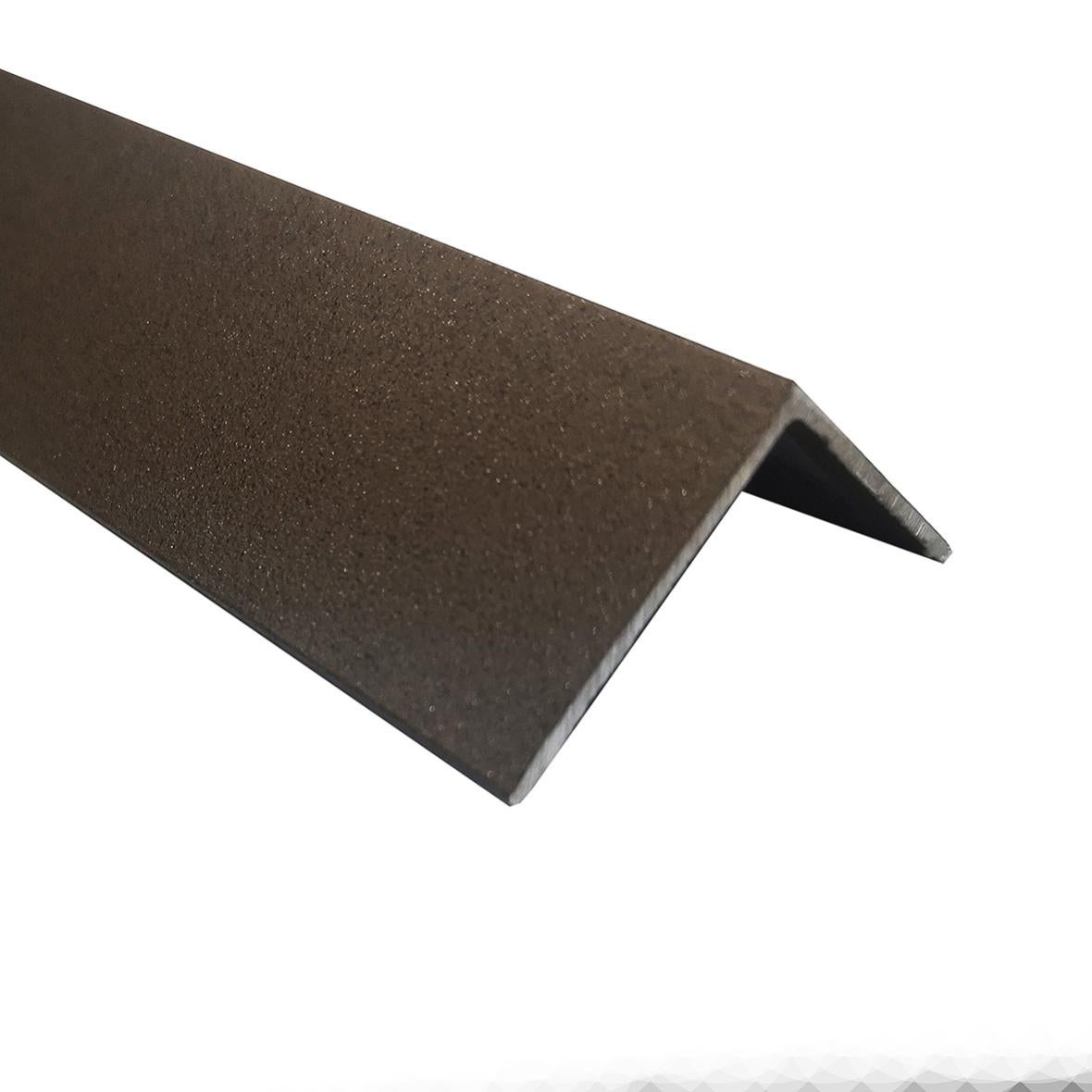 Cornière égale aluminium peint marron, L.2600 mm | Leroy Merlin
