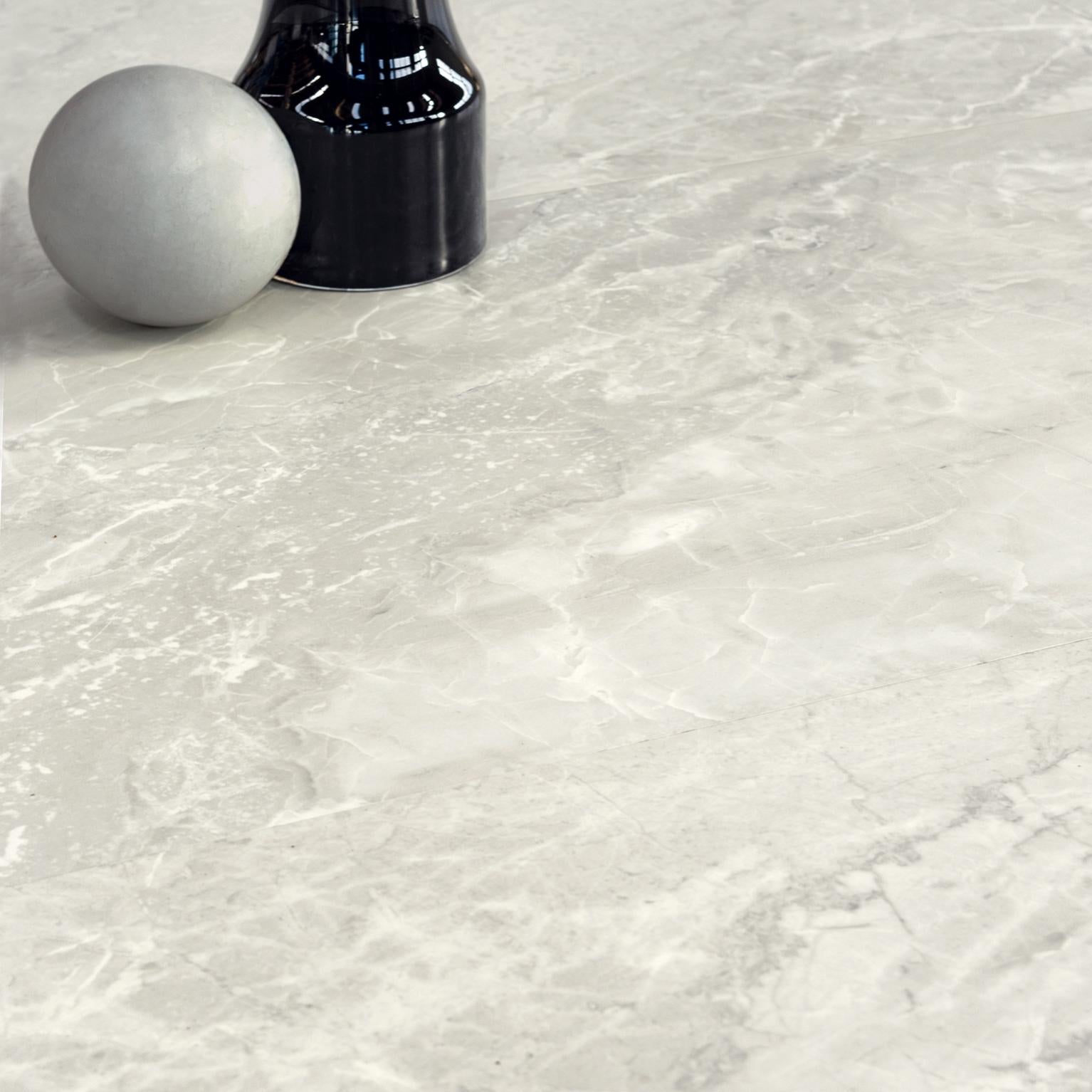 Carrelage effet marbre gris Trumarmi l.30 x L.30 cm SANT'AGOSTINO ...