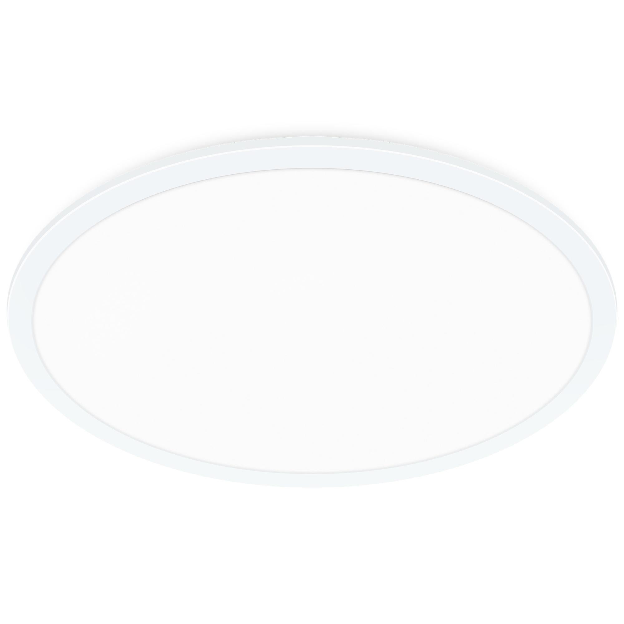 Panneau LED Oja, D.60 cm, intensité variable blanc neutre, NORDLUX ...