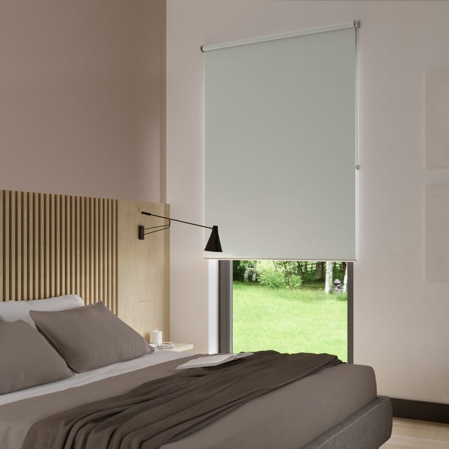 Persienne opaque enroulable opaque, l.65 x H.190 cm, INSPIRE | Leroy Merlin Persienne opaque enroulable opaque, l.65 x H.190 cm, INSPIRE | Leroy Merlin